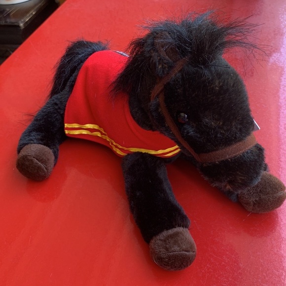 Wells Fargo | Toys | Wells Fargo Legendary Pony Mike Plush Stuffed ...